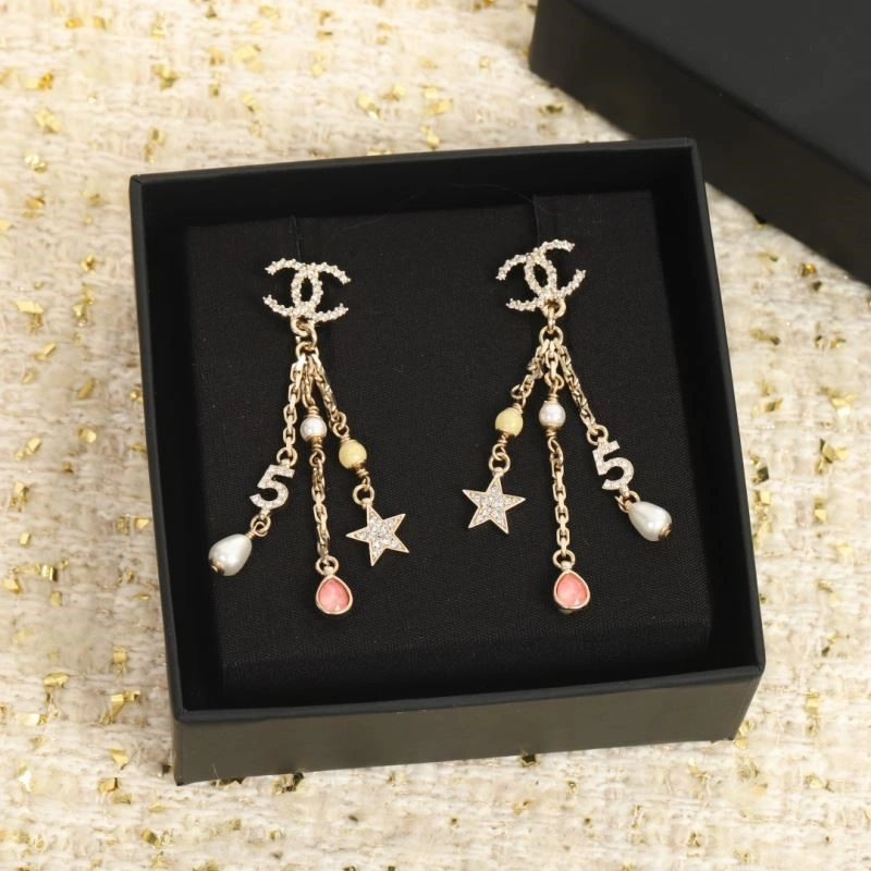 Mirror quality Chanel Earrings