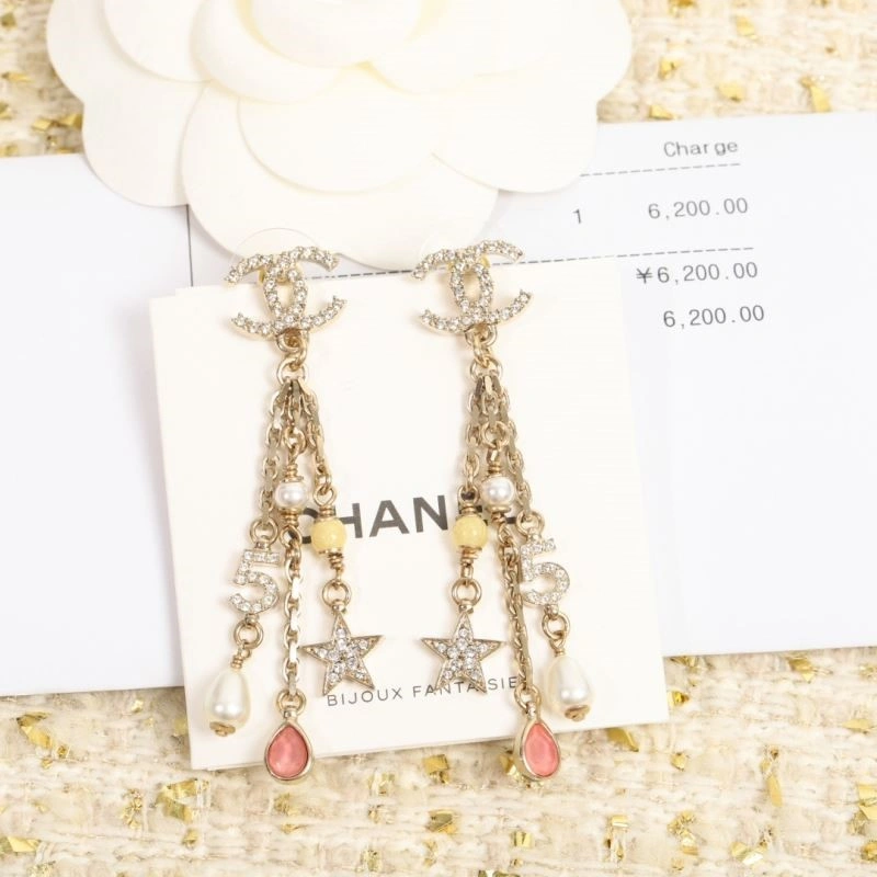 Mirror quality Chanel Earrings