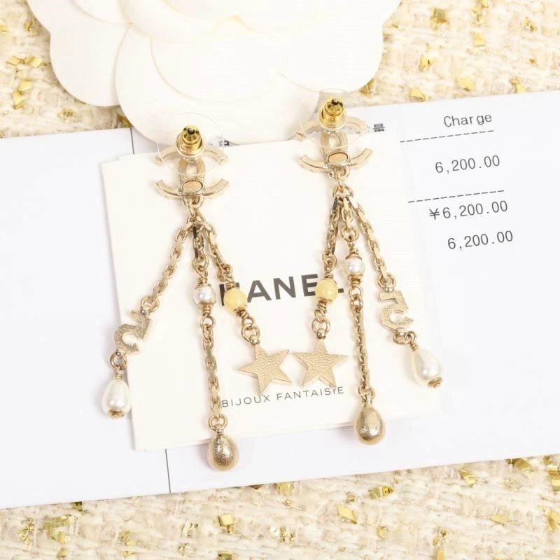Mirror quality Chanel Earrings