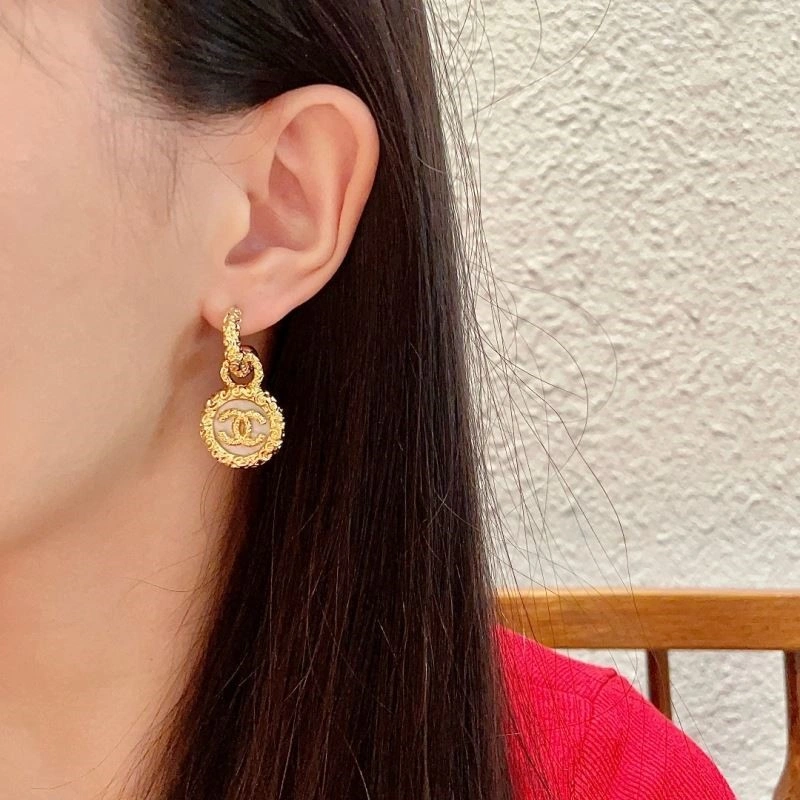 Precise copy Chanel Earrings