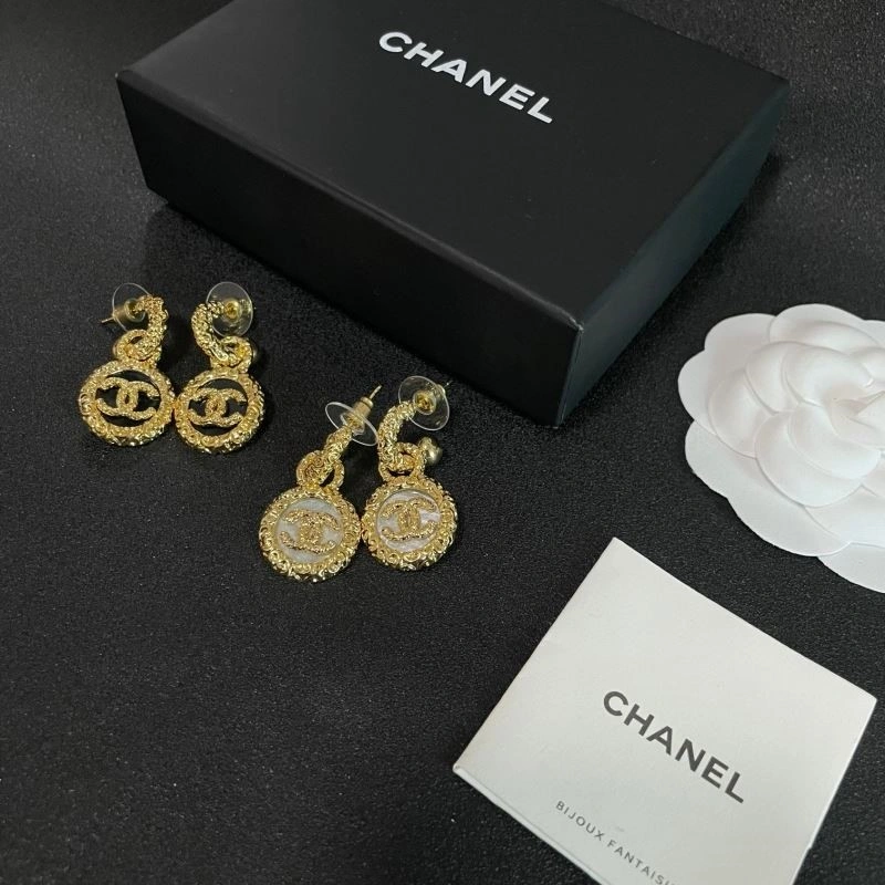 Mirror quality Chanel Earrings