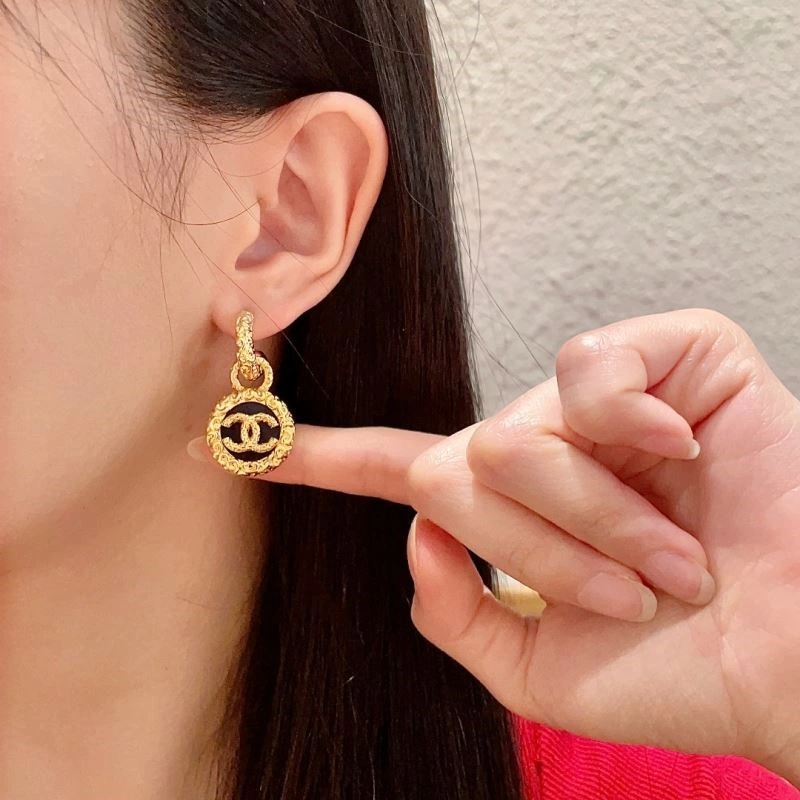 Mirror quality Chanel Earrings