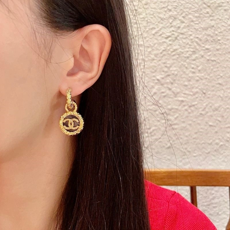 Mirror quality Chanel Earrings