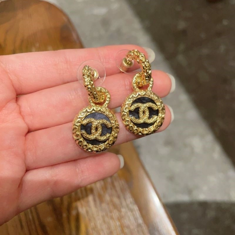 Mirror quality Chanel Earrings