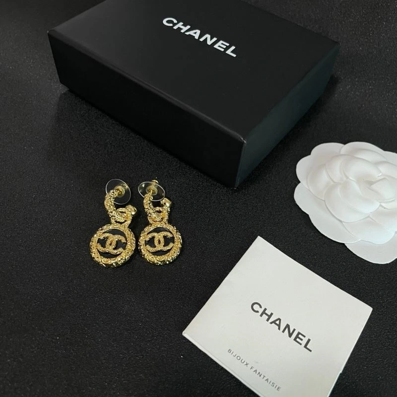 Mirror quality Chanel Earrings