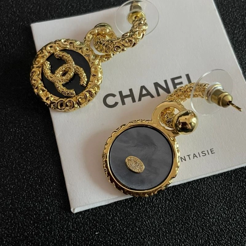 Mirror quality Chanel Earrings