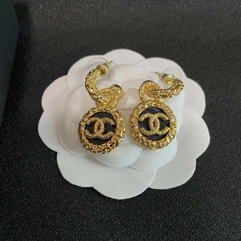 Mirror quality Chanel Earrings