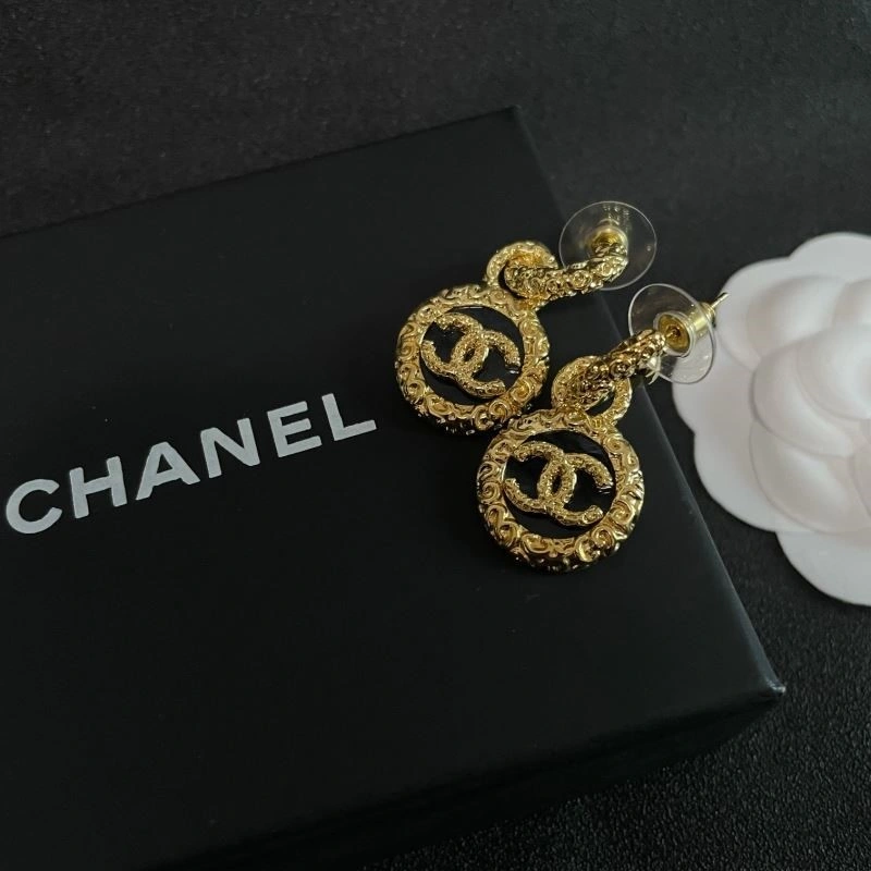 Mirror quality Chanel Earrings
