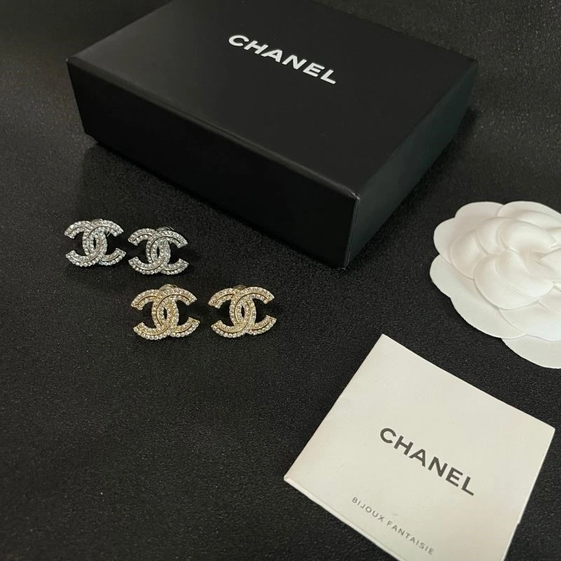 Official Chanel Earrings