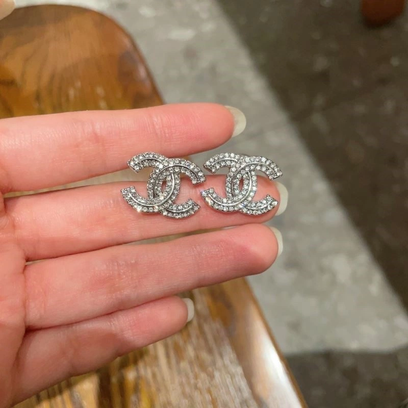 Official Chanel Earrings