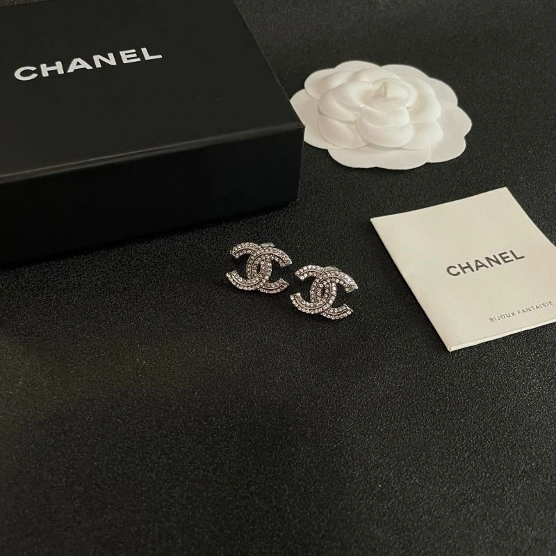 Official Chanel Earrings