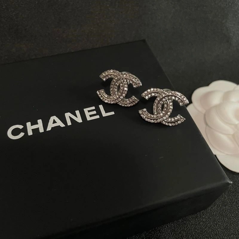 Official Chanel Earrings
