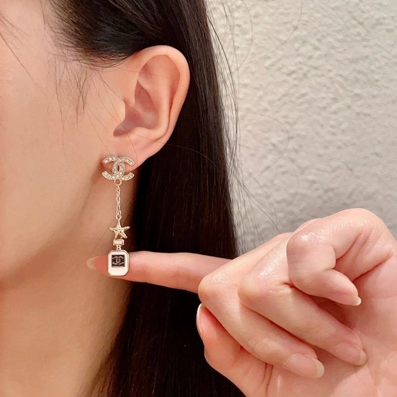 Brand-authenticated Chanel Earrings