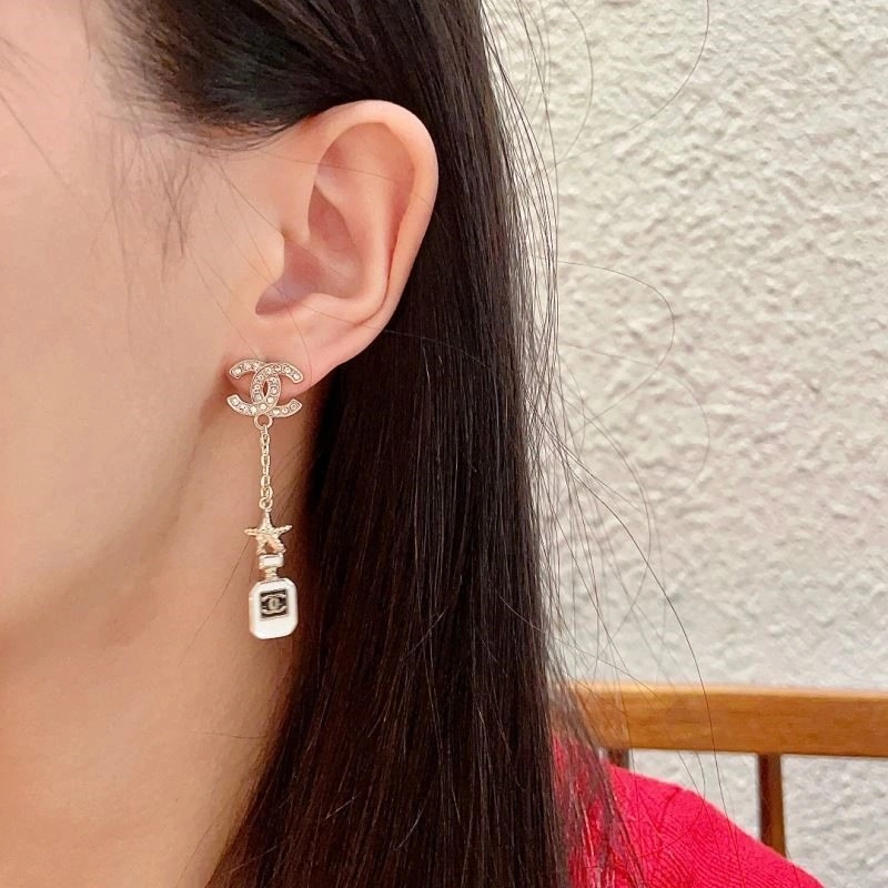 Brand-authenticated Chanel Earrings