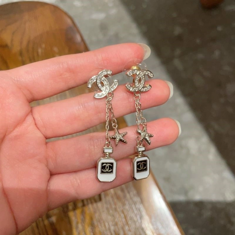 Brand-authenticated Chanel Earrings