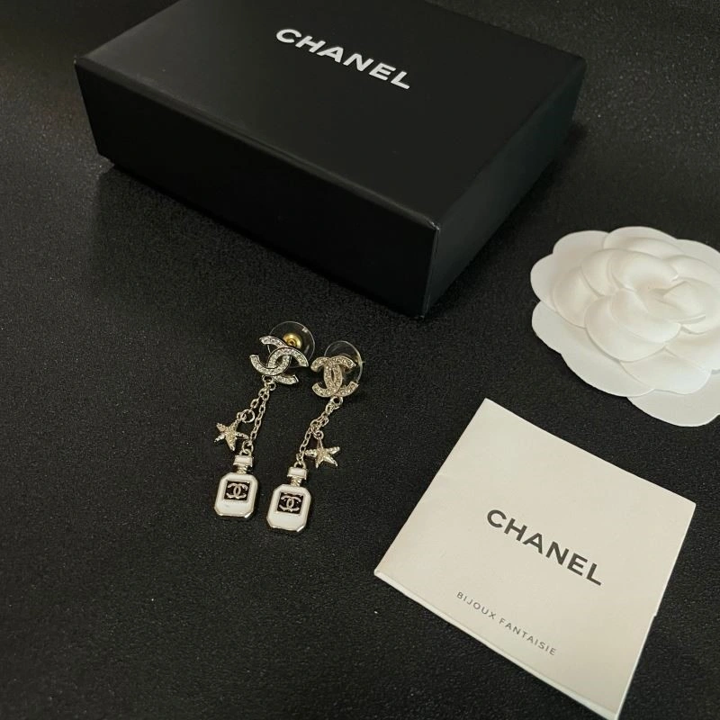 Brand-authenticated Chanel Earrings
