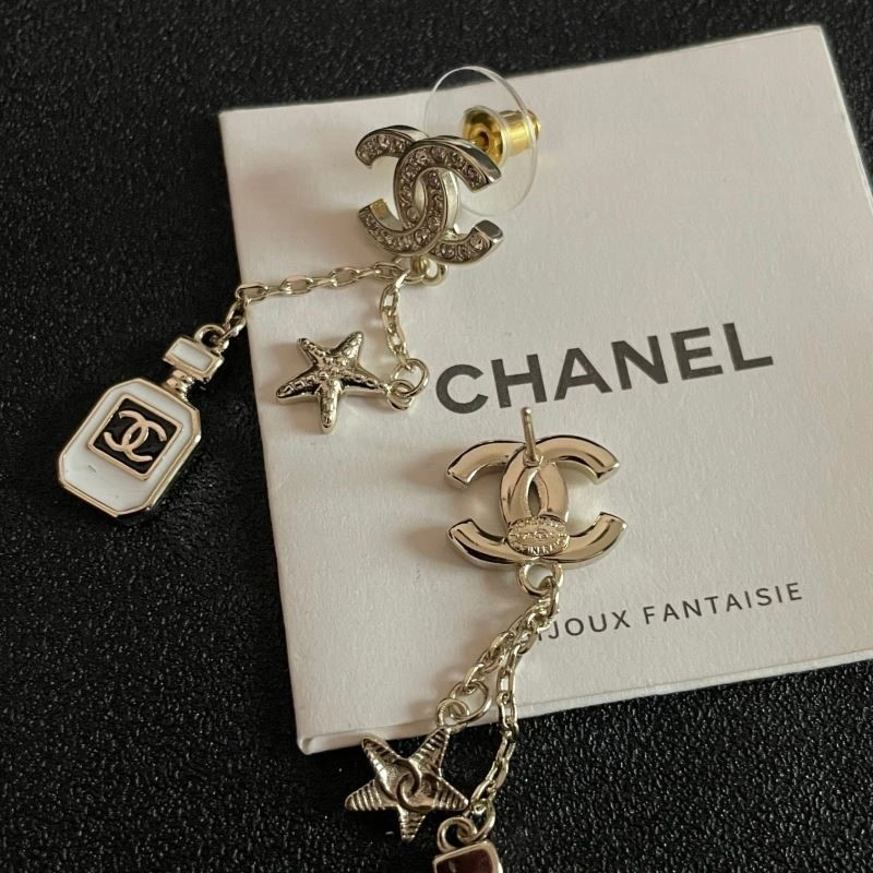 Brand-authenticated Chanel Earrings