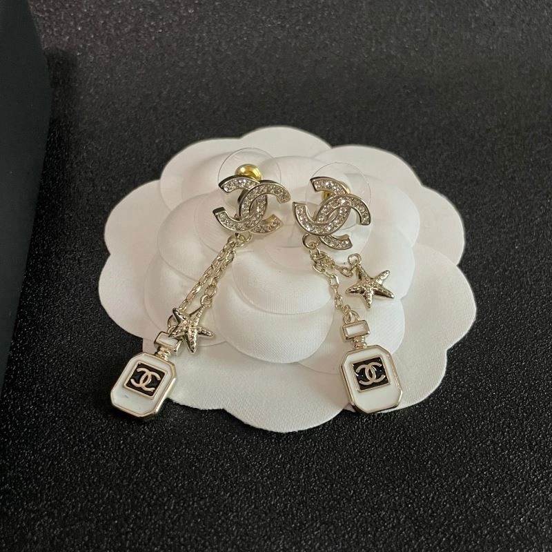 Brand-authenticated Chanel Earrings