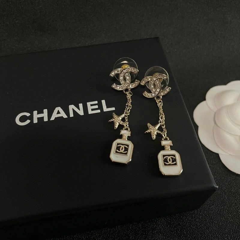 Brand-authenticated Chanel Earrings
