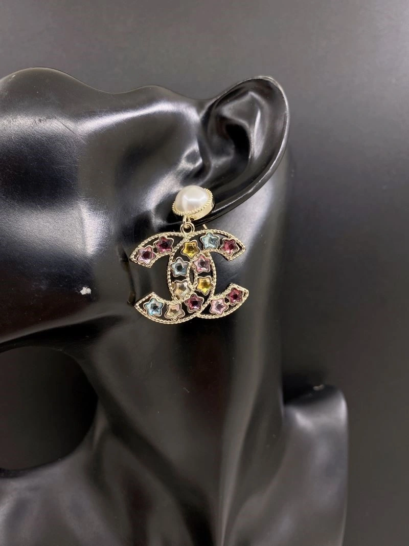 Official Chanel Earrings
