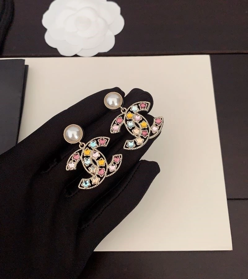Official Chanel Earrings