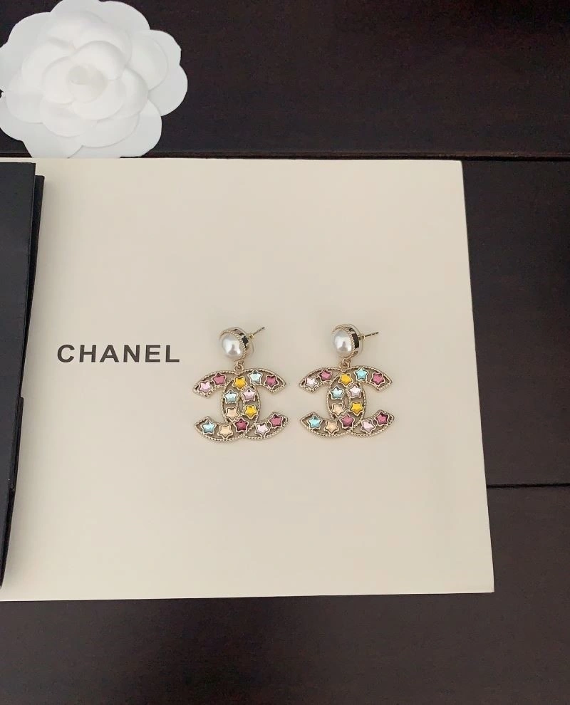 Official Chanel Earrings