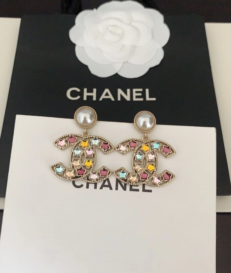 Official Chanel Earrings