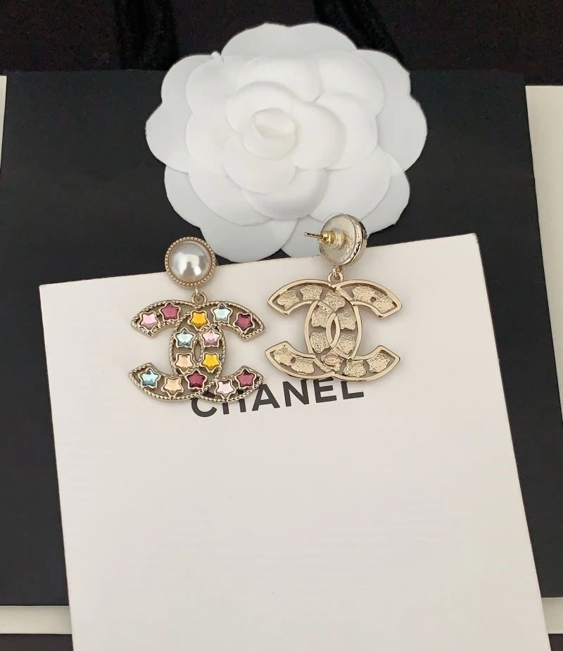 Official Chanel Earrings