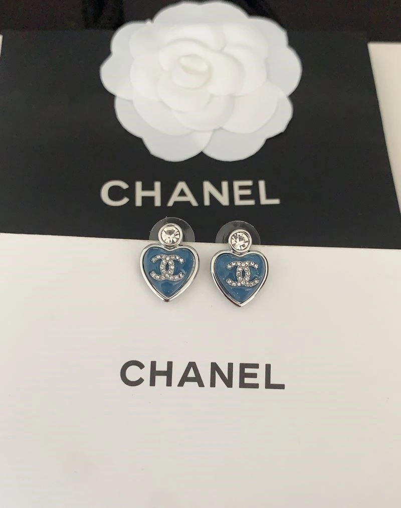 Genuine Chanel Earrings