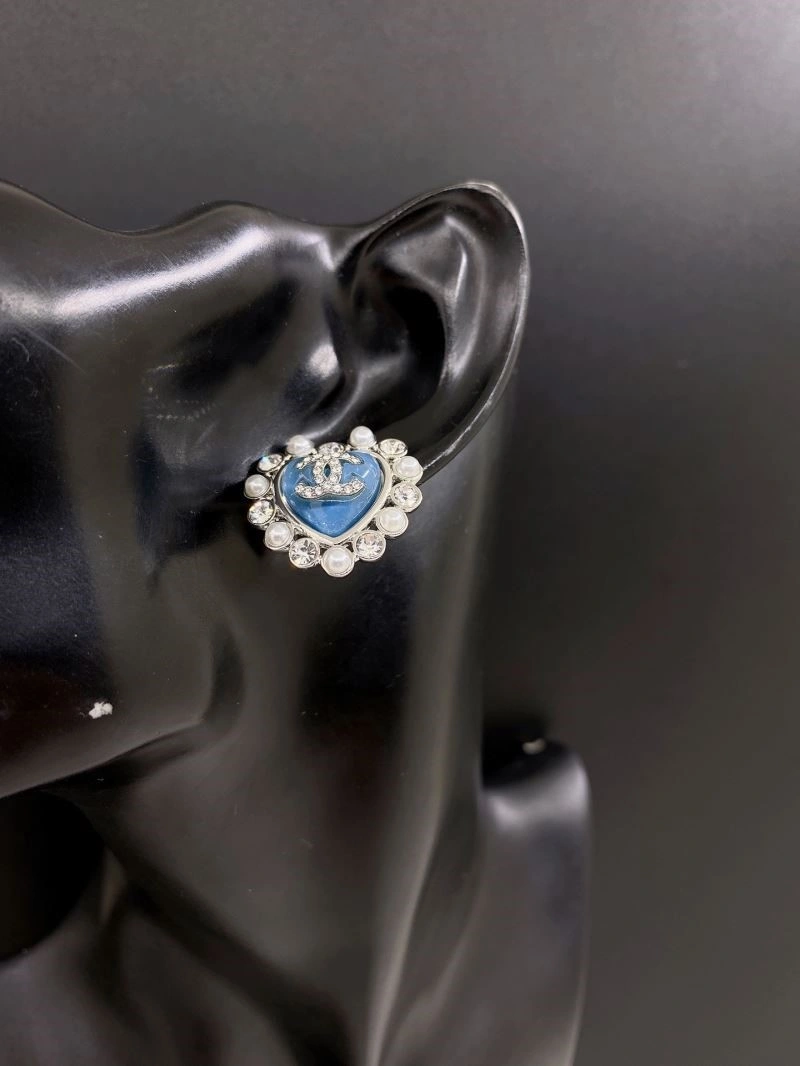 Genuine Chanel Earrings