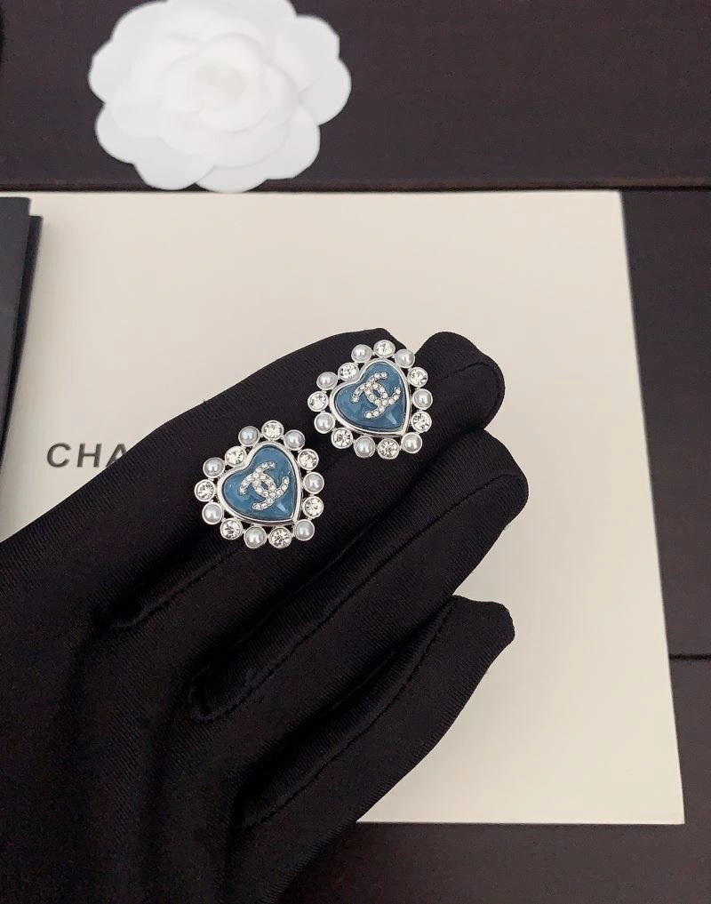 Genuine Chanel Earrings