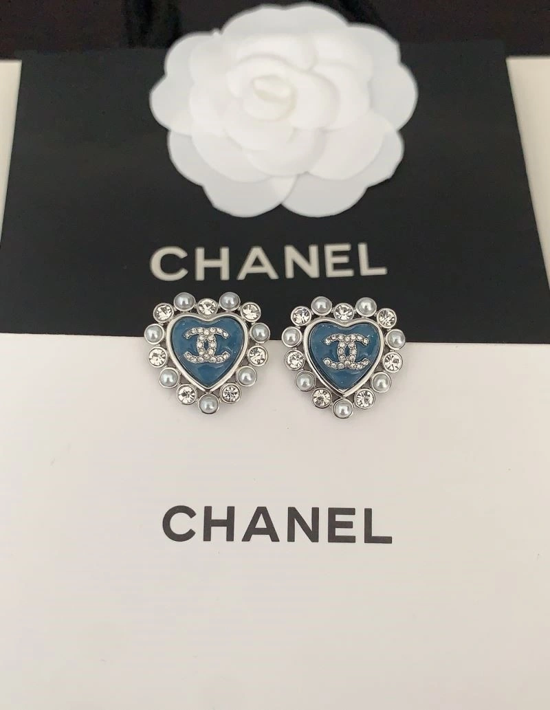 Genuine Chanel Earrings