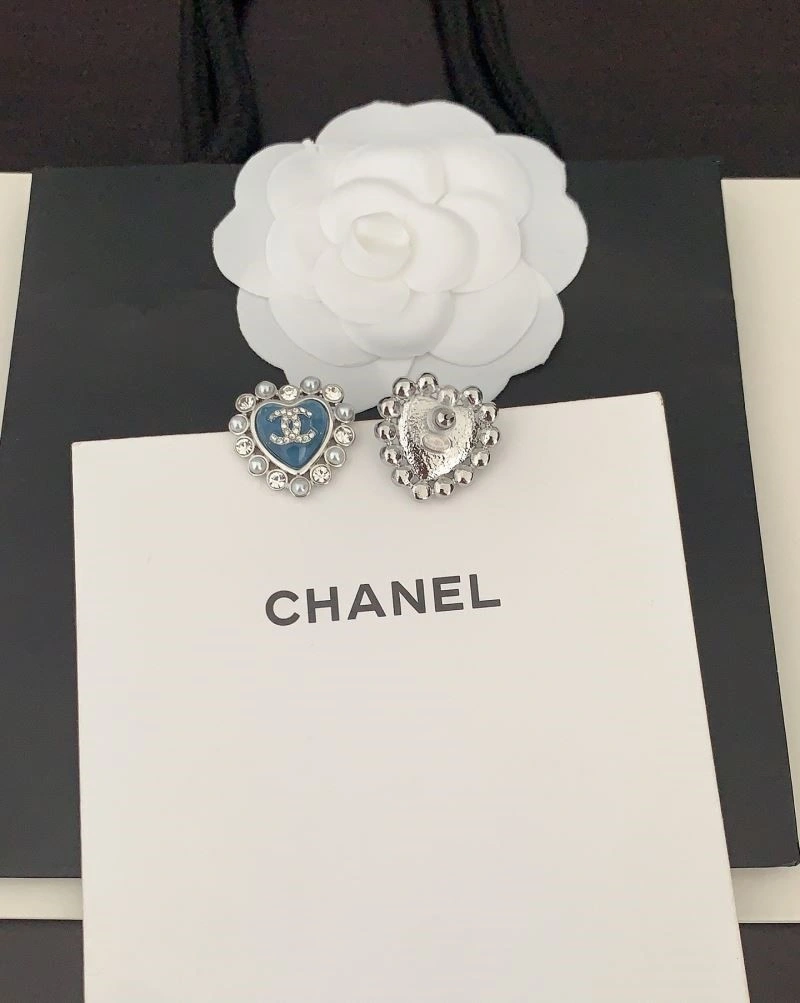 Genuine Chanel Earrings