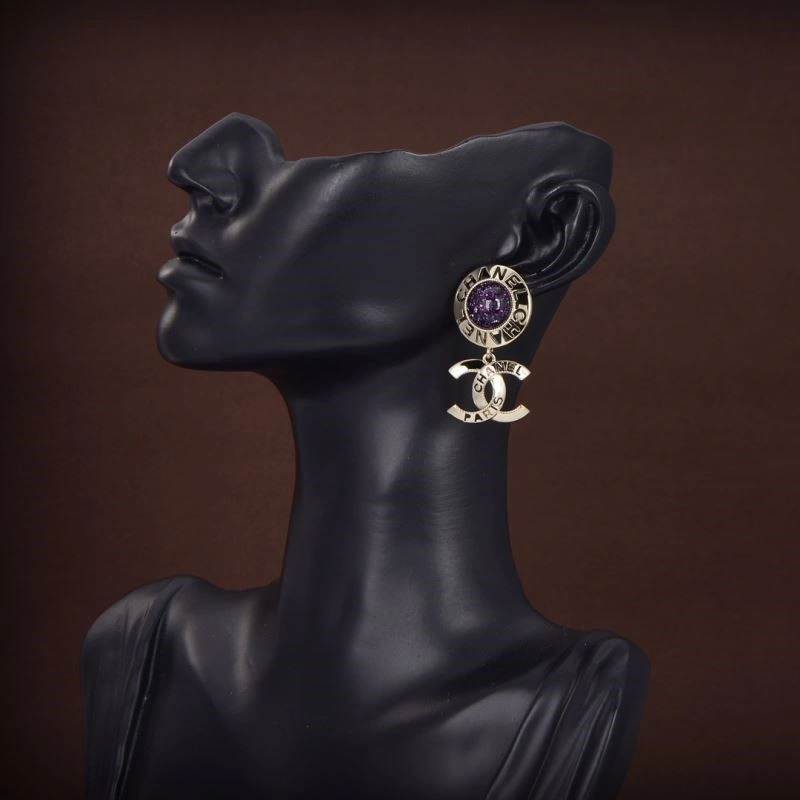 Top match Chanel Earrings
