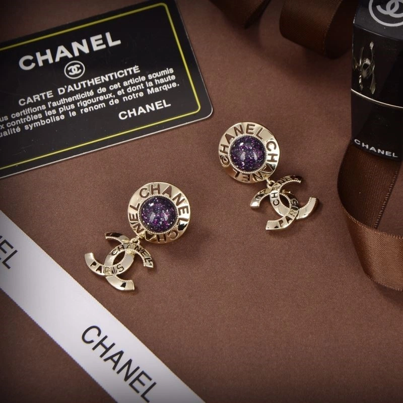 Top match Chanel Earrings