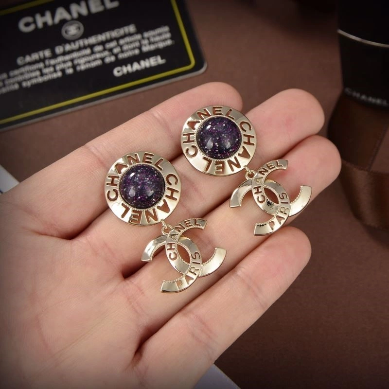 Top match Chanel Earrings