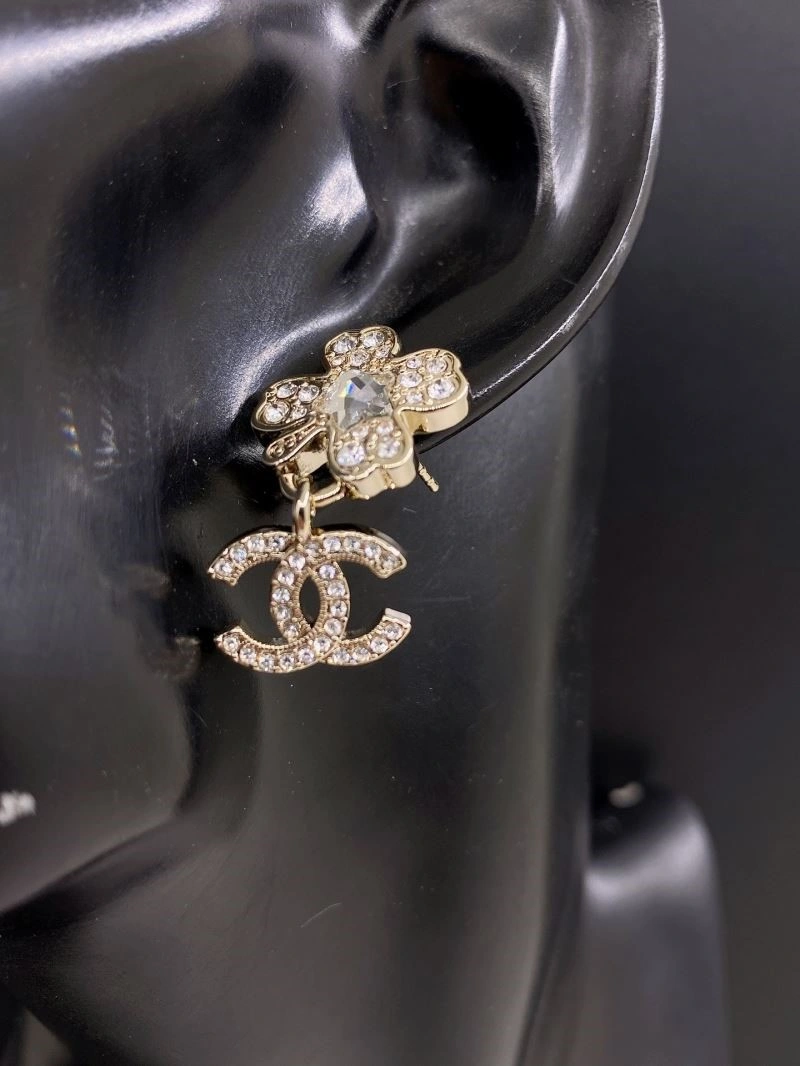 Official Chanel Earrings