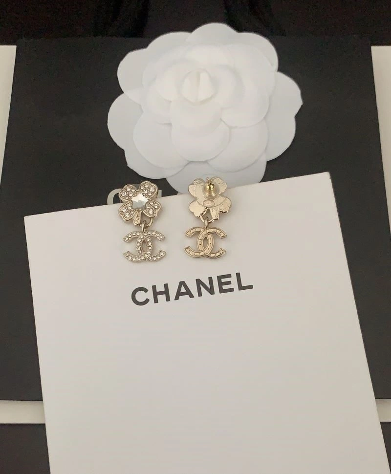 Official Chanel Earrings