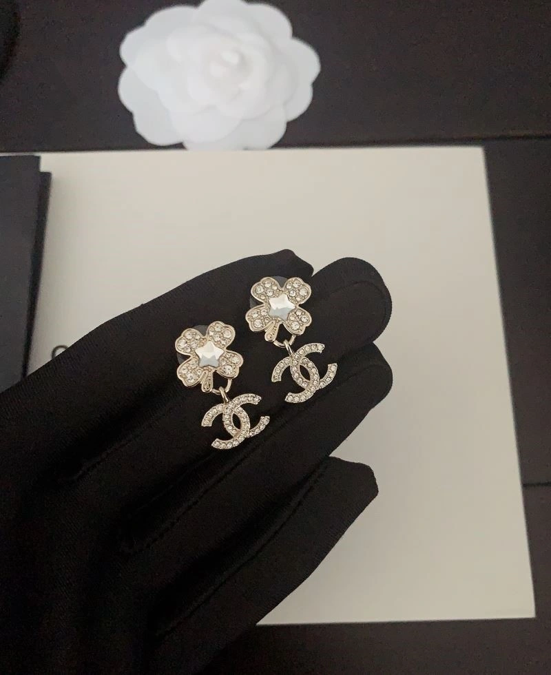 Official Chanel Earrings