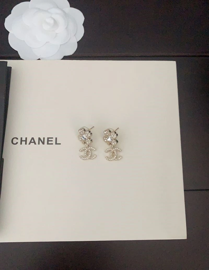 Official Chanel Earrings