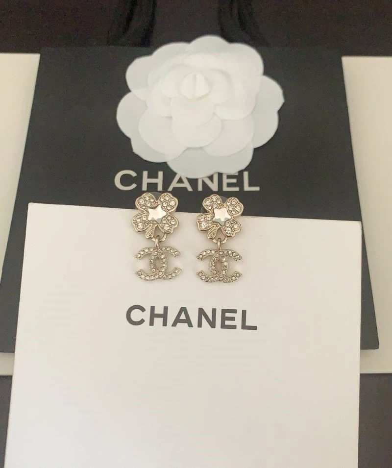 Official Chanel Earrings