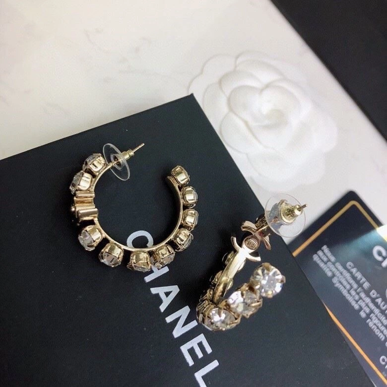 Authentic Chanel Earrings