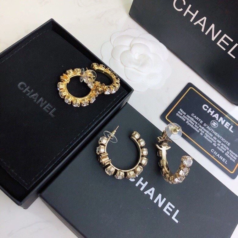 Authentic Chanel Earrings