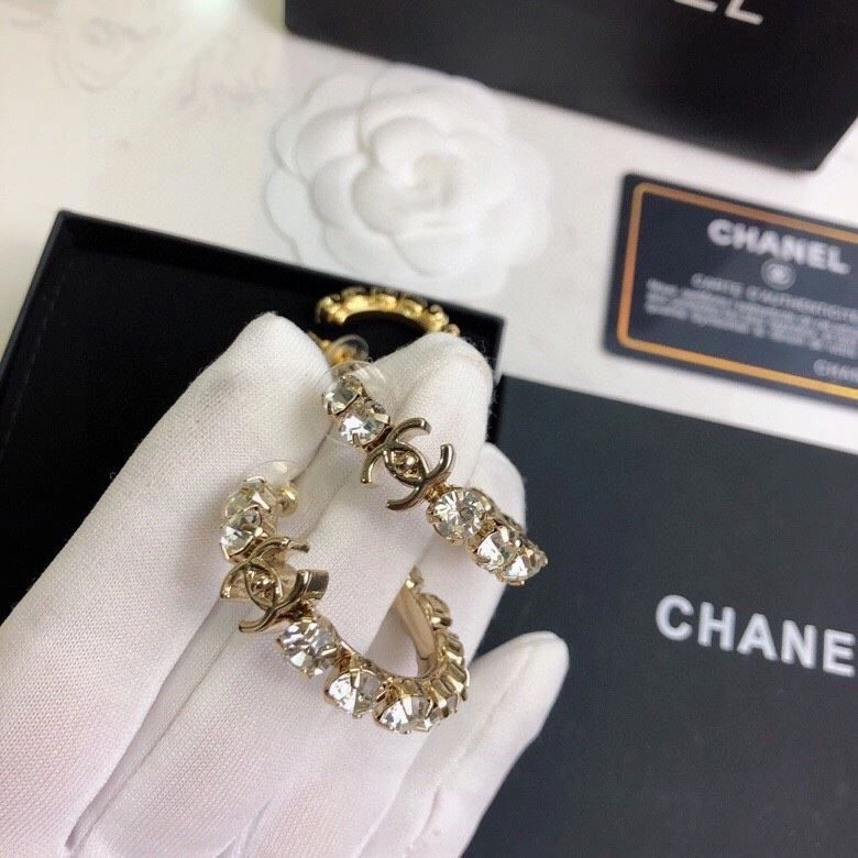 Authentic Chanel Earrings