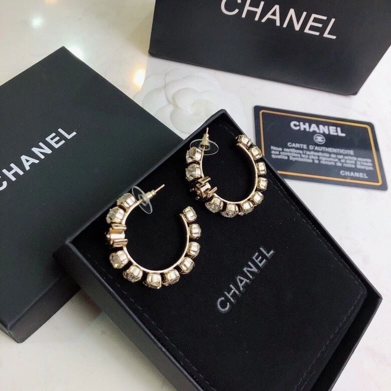 Authentic Chanel Earrings