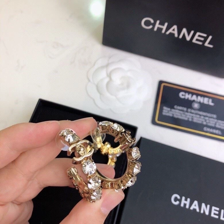 Authentic Chanel Earrings