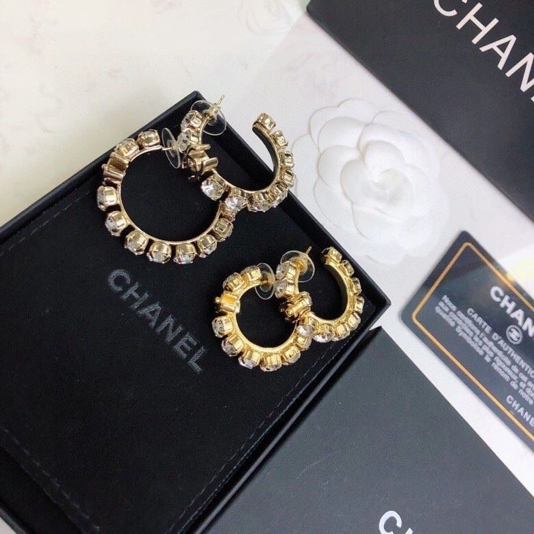 Authentic Chanel Earrings