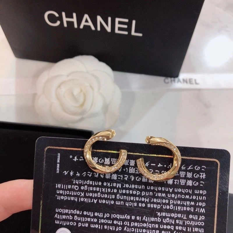 1:1 copy Chanel Earrings