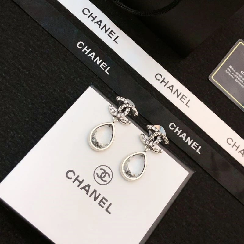 Real Chanel Earrings