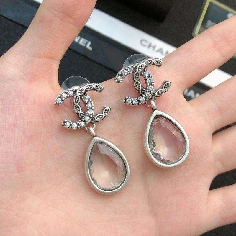 Real Chanel Earrings